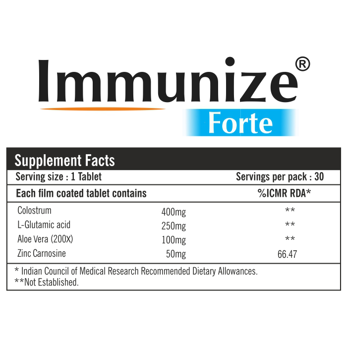 Products: IMMUNIZE FORTE